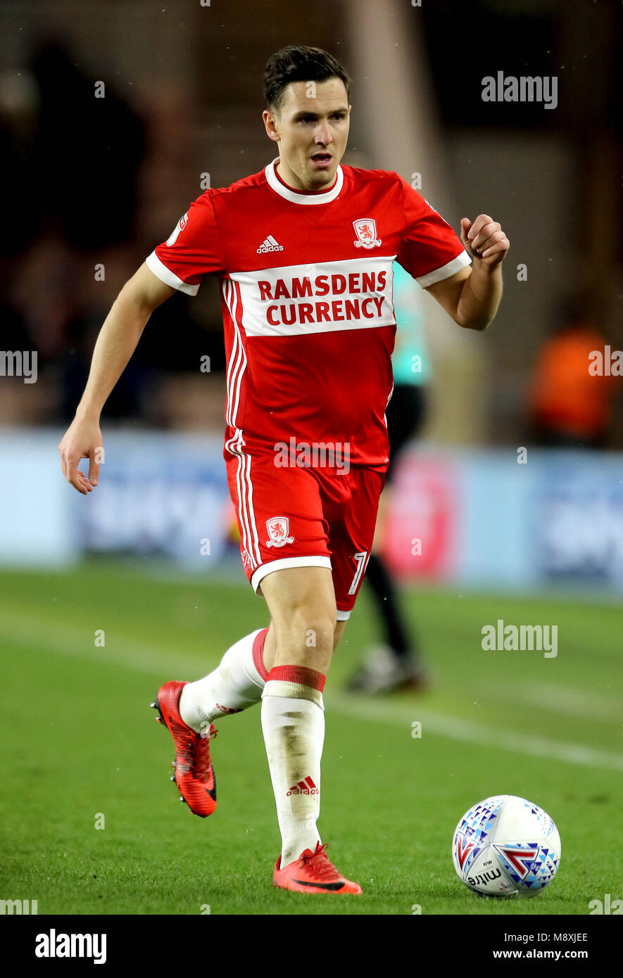 Middlesbrough's Stewart Downing Stock Photo - Alamy