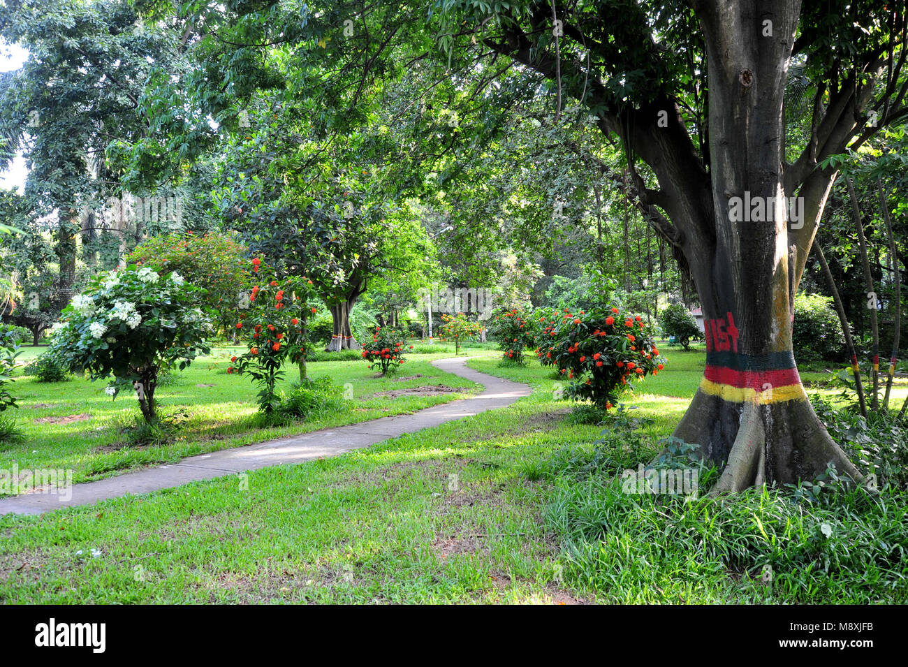 ramna park in Dhaka Stock Photo - Alamy