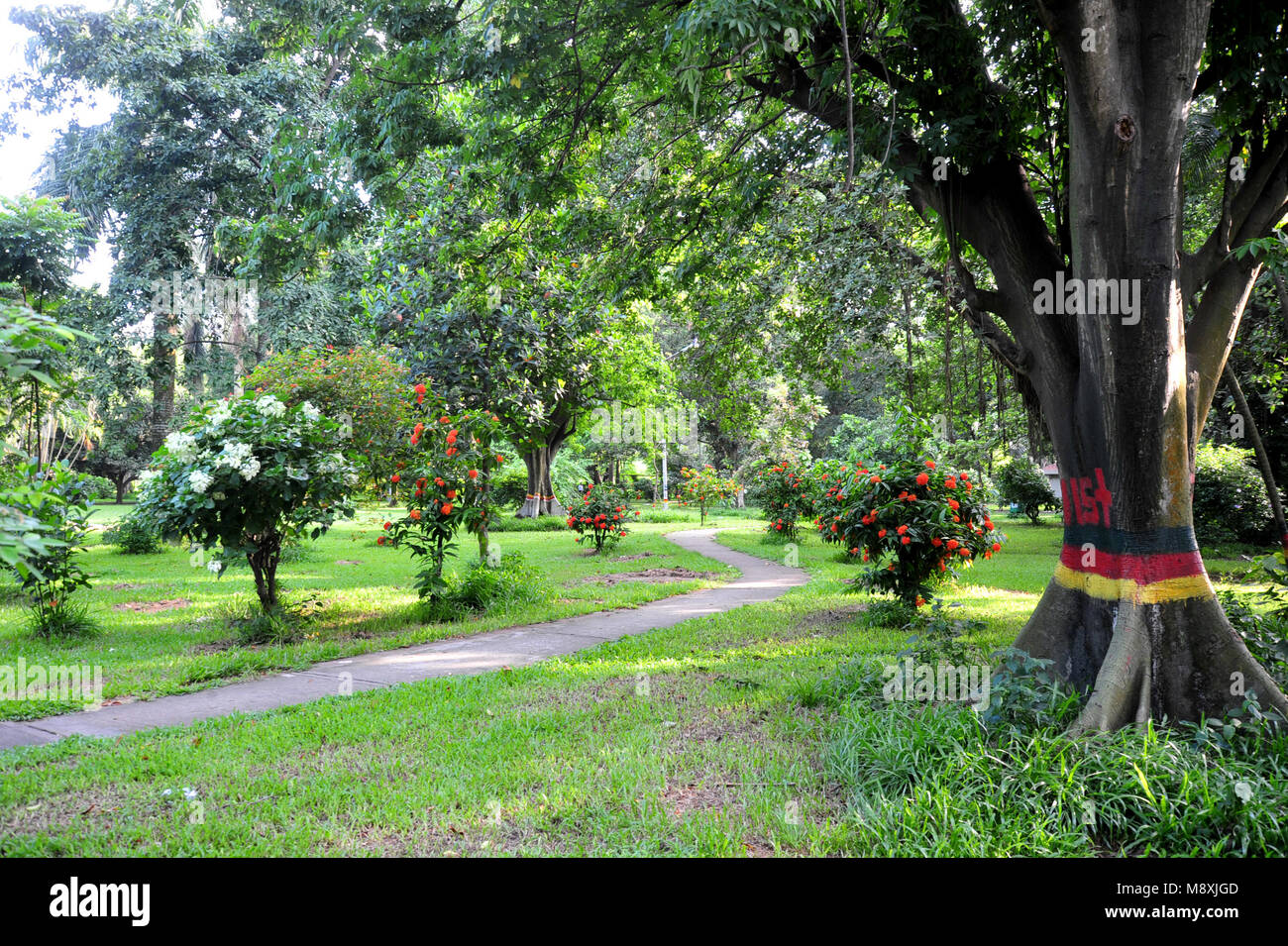 ramna park in Dhaka Stock Photo - Alamy
