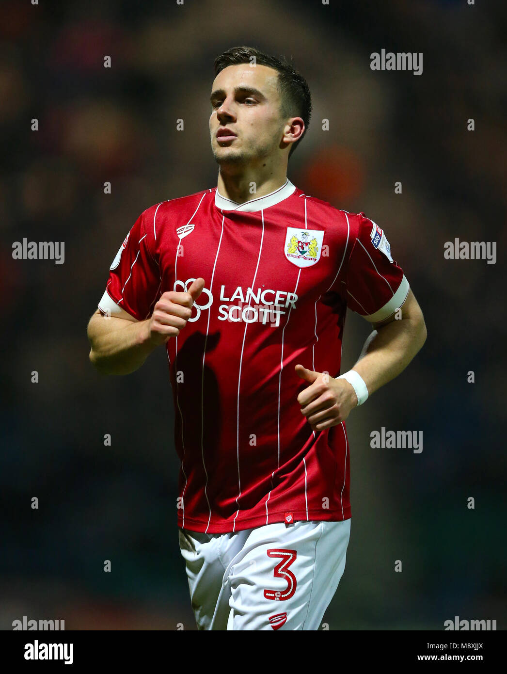 Bristol City's Joe Bryan Stock Photo - Alamy