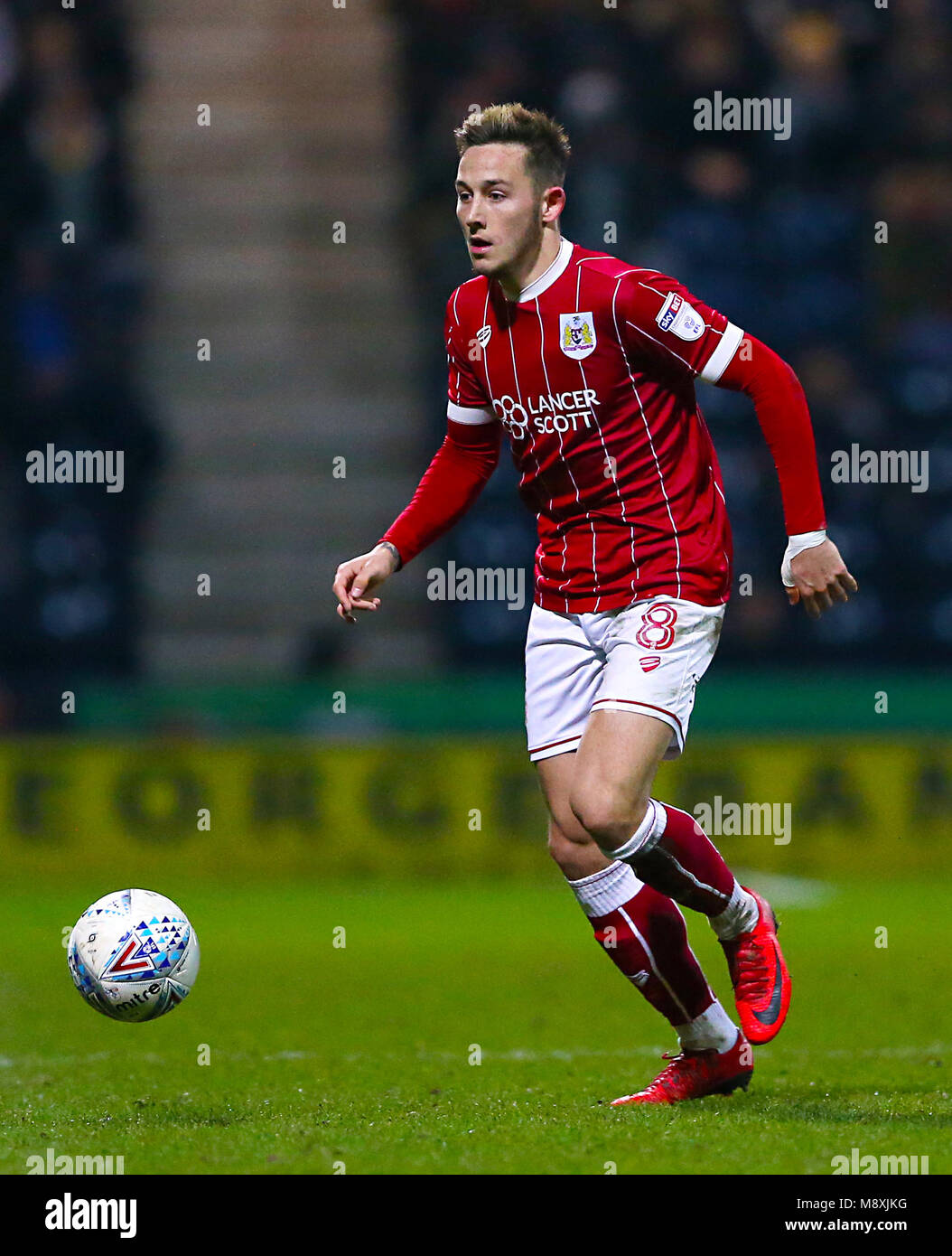 Bristol City's Josh Brownhill Stock Photo - Alamy
