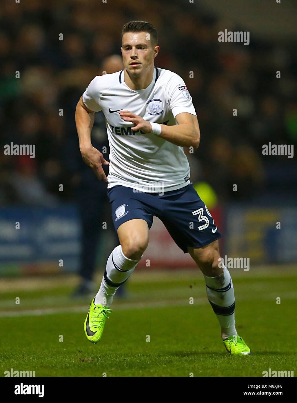 Preston North End's Billy Bodin Stock Photo - Alamy