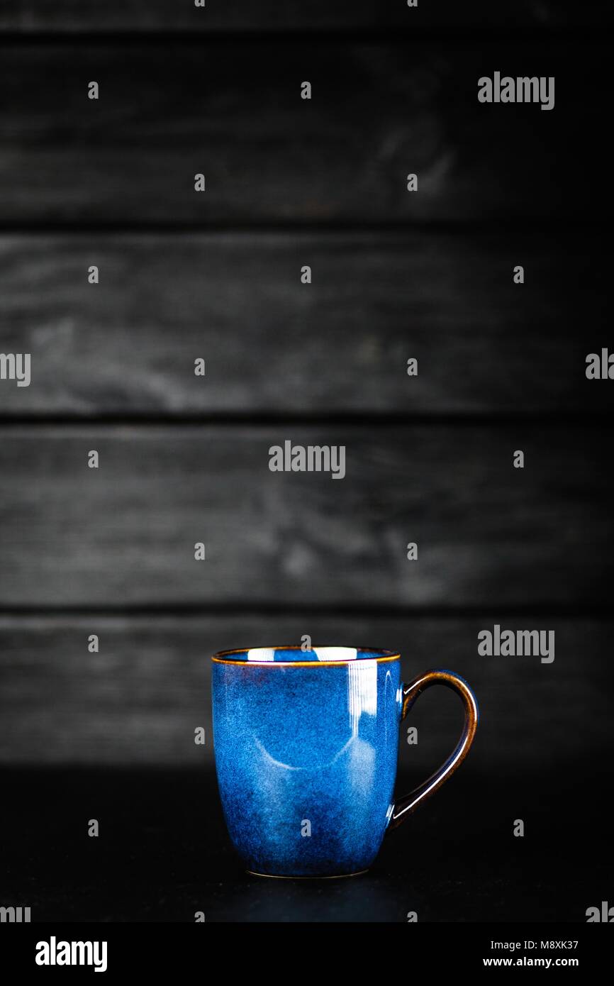 Blue coffee mug hi-res stock photography and images - Alamy