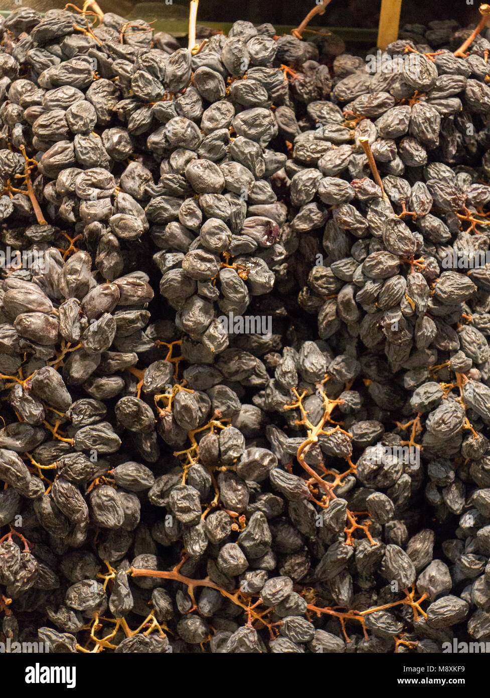 Raisins as background Grape Raisin texture in view Stock Photo - Alamy