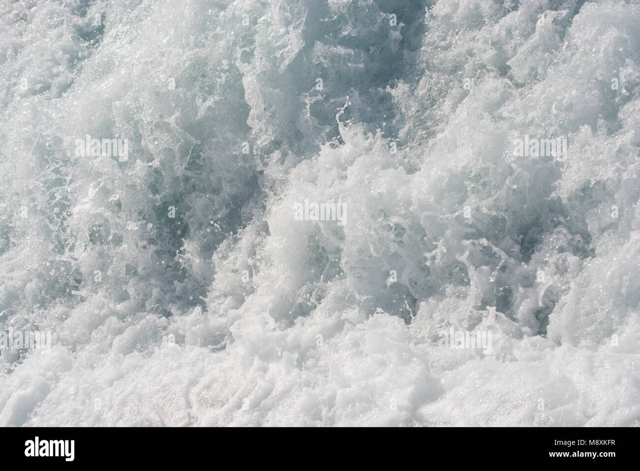 foam and froth in the sea Stock Photo - Alamy