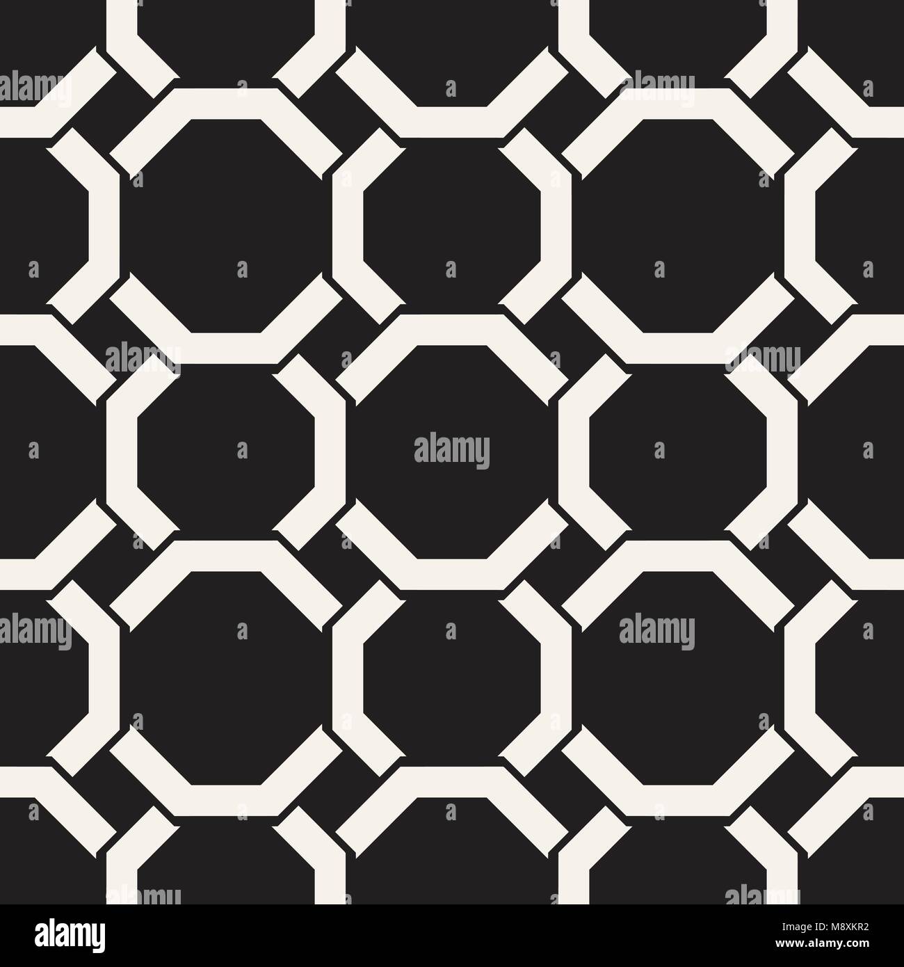 White interweaving lines Stock Vector Images - Alamy