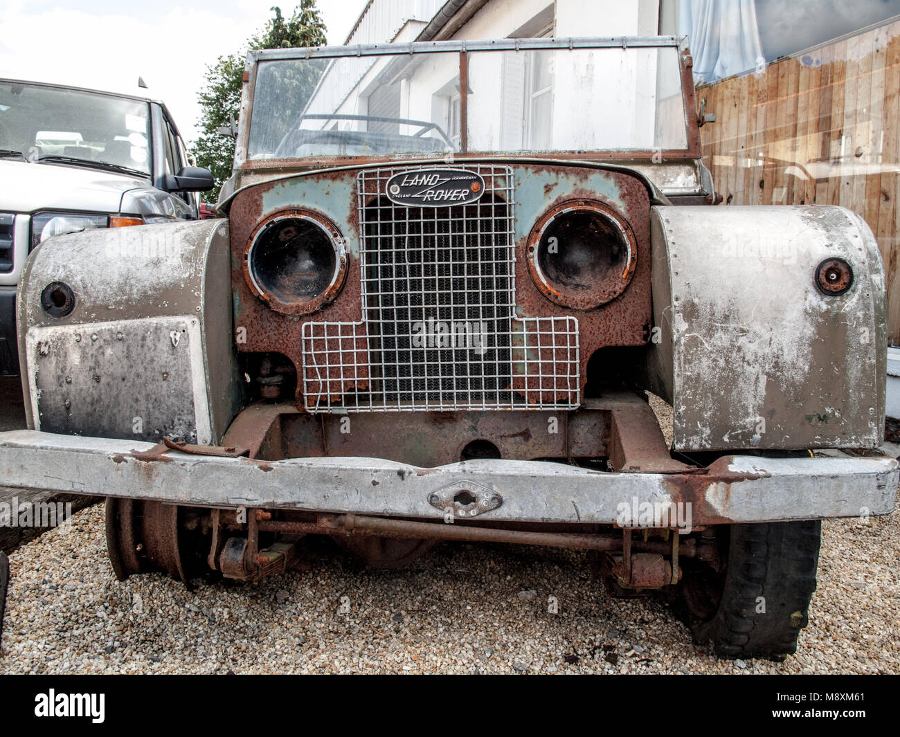 Land rover defender series 1 hi-res stock photography and images - Alamy