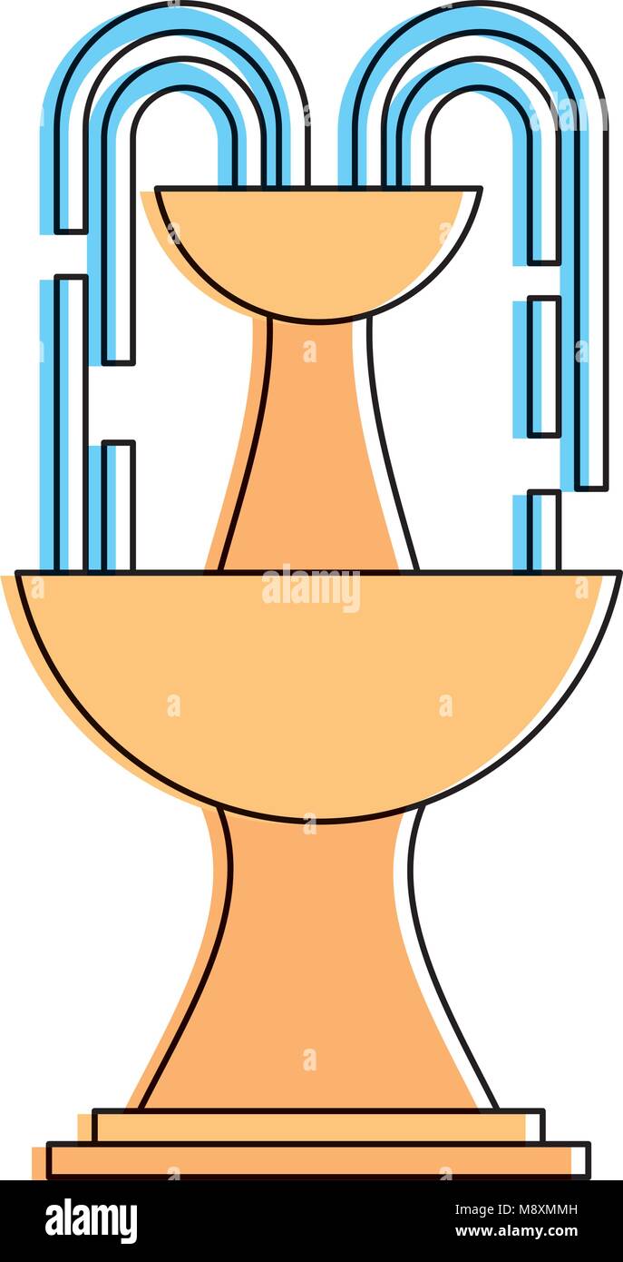 City water feature Stock Vector Images - Alamy