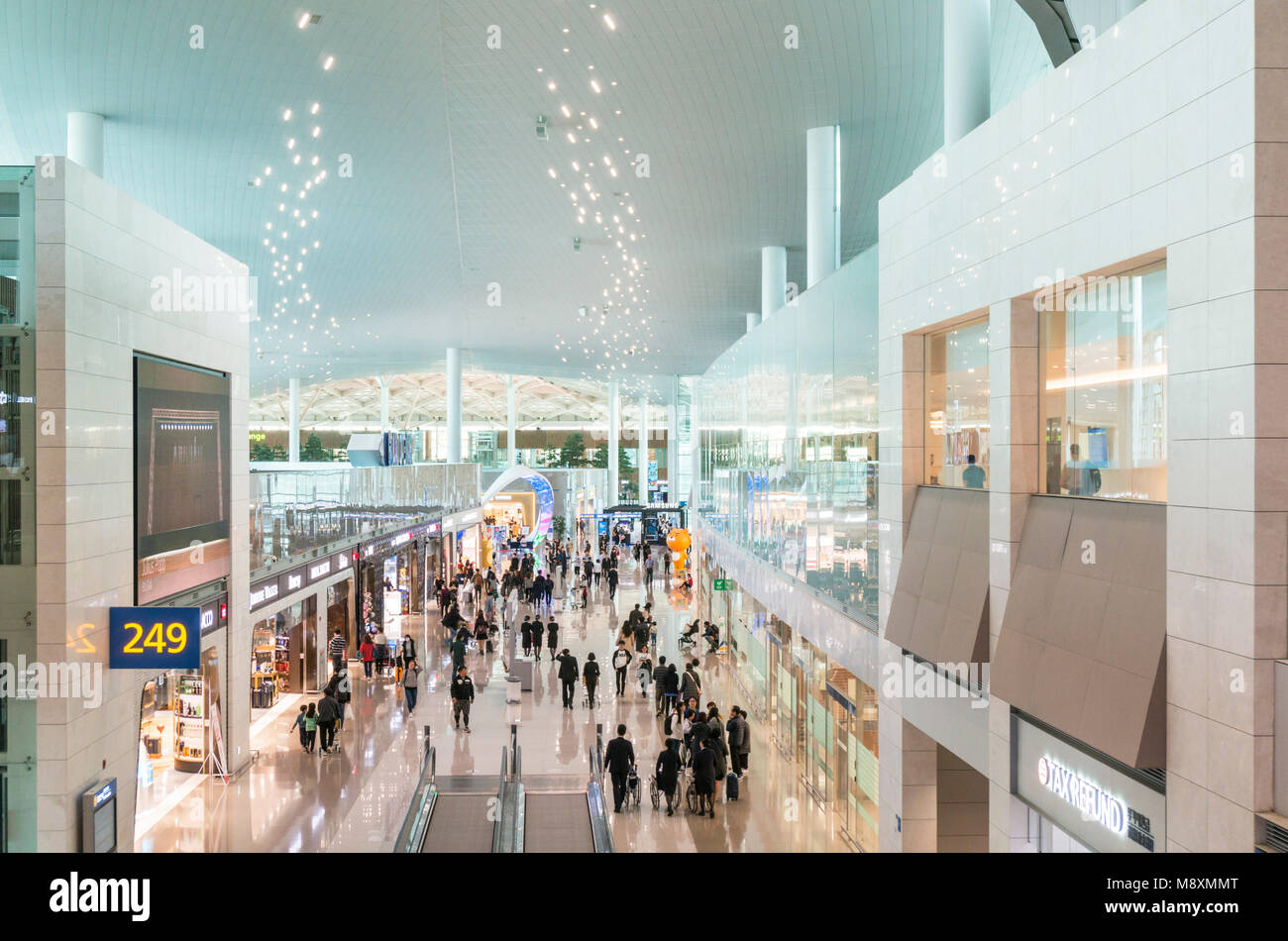 Seoul Airport Terminal Map