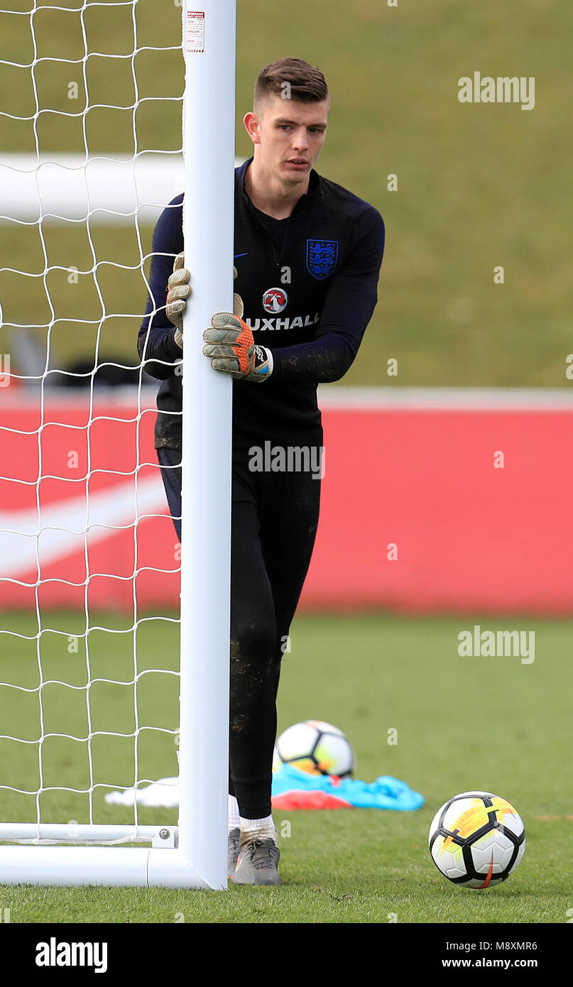 England goalkeeper nick pope during hi-res stock photography and images ...