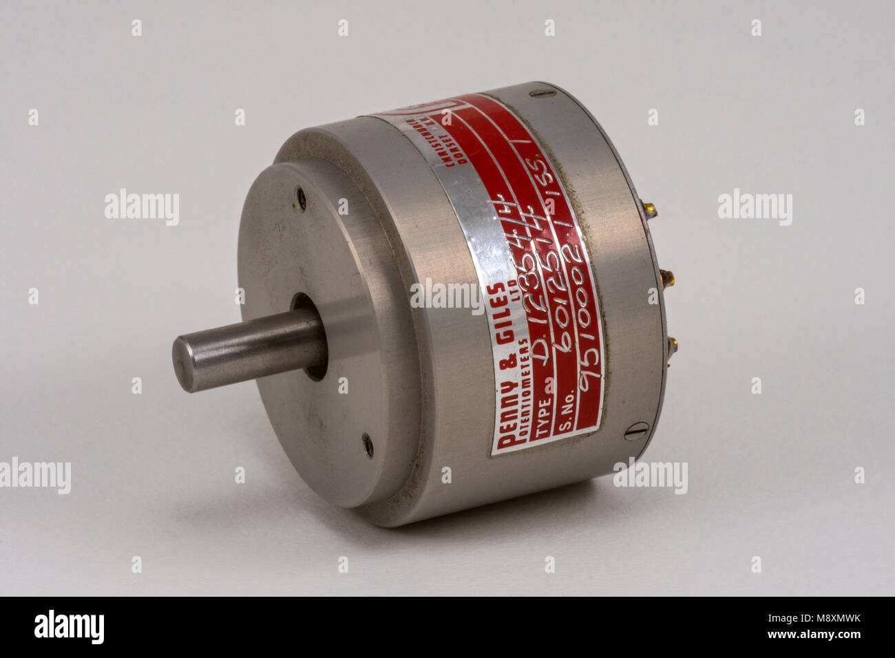 A Penny and Giles ultra low torque industrial precision potentiometer ...