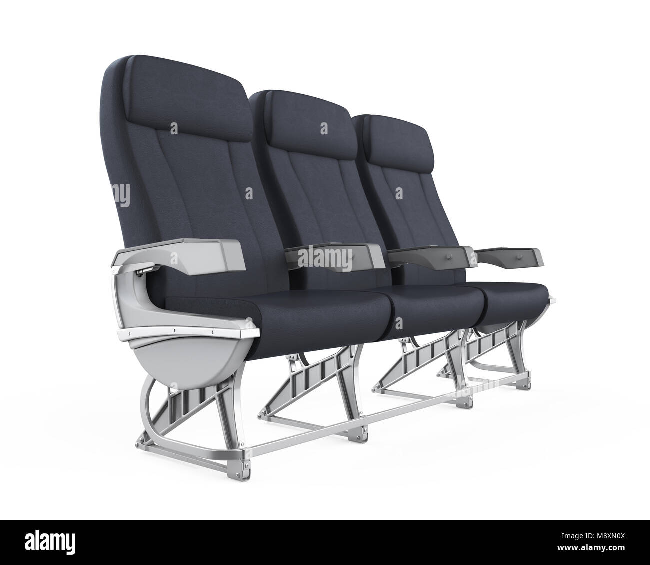 Airplane seat isolated hi-res stock photography and images - Alamy