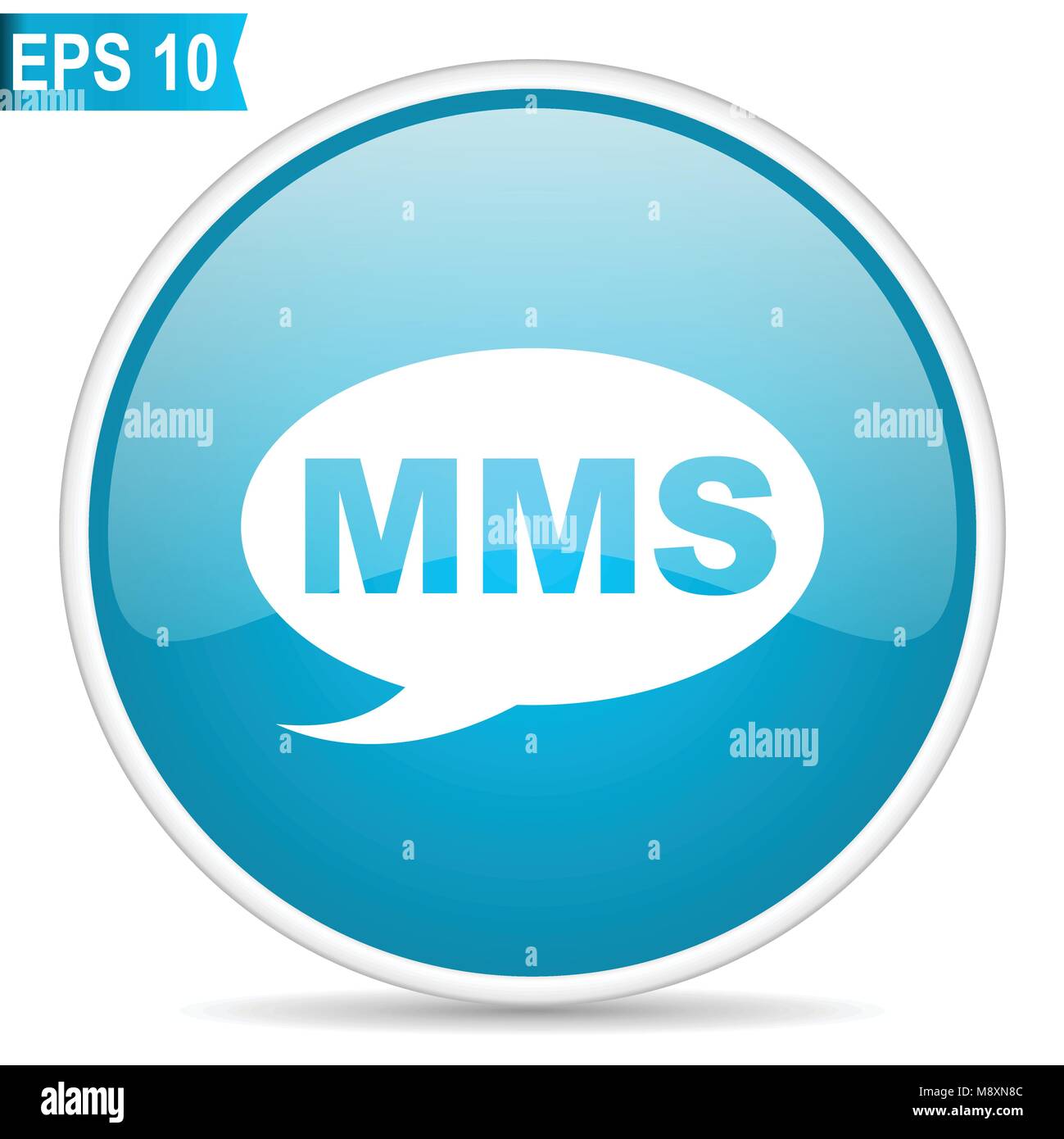Mms technology logo Stock Vector Images - Alamy