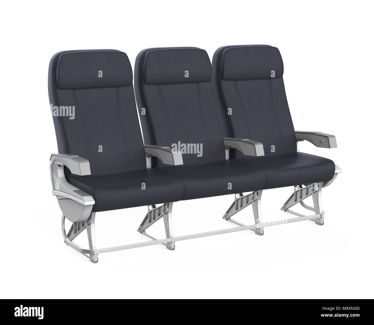 Economy class plane seats hi-res stock photography and images - Alamy