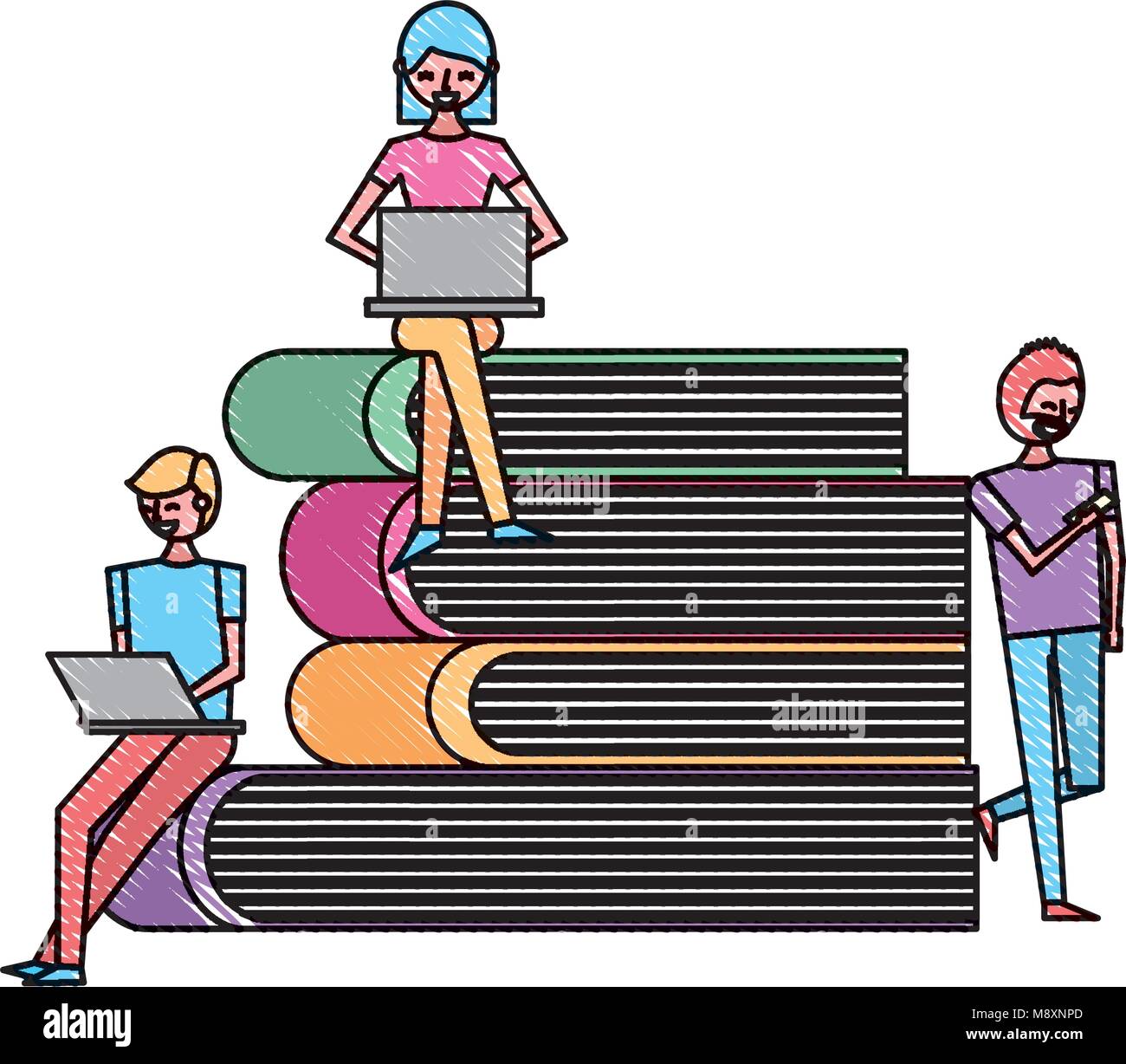 Traditional story telling Stock Vector Images - Alamy