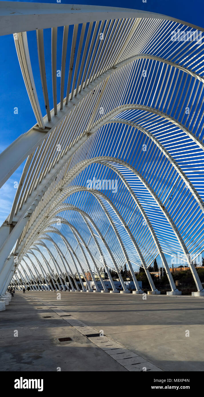 Modern olympic architecture hi-res stock photography and images - Alamy