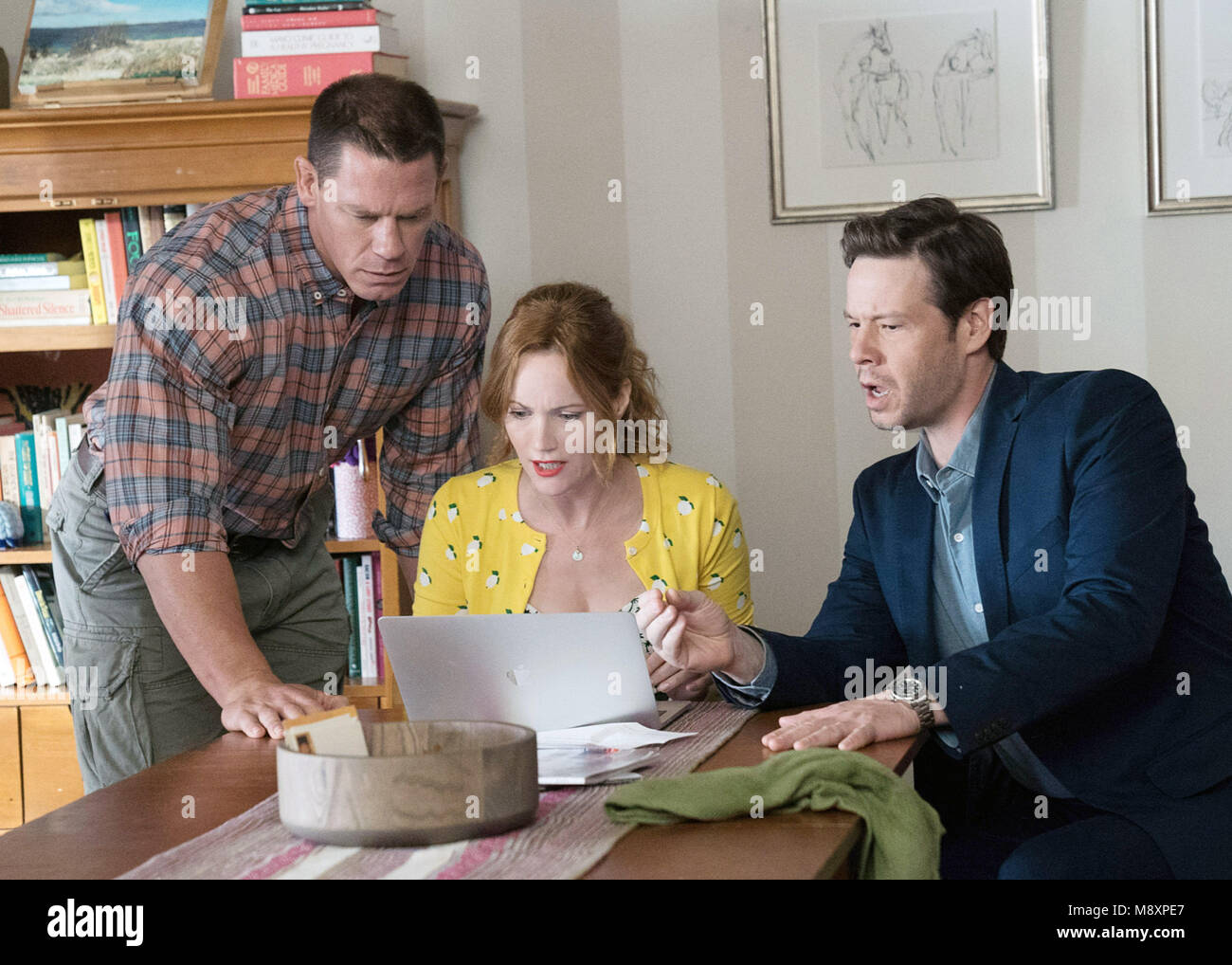 BLOCKERS, from left: John Cena, Leslie Mann, Ike Barinholtz, 2018. ph ...