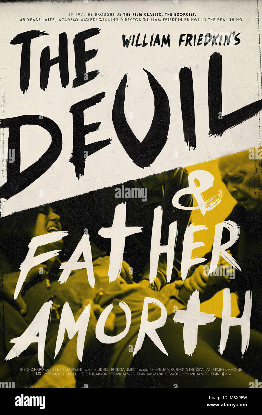 THE DEVIL AND FATHER AMORTH, US poster, Gabriele Amorth (right), 2017 ...