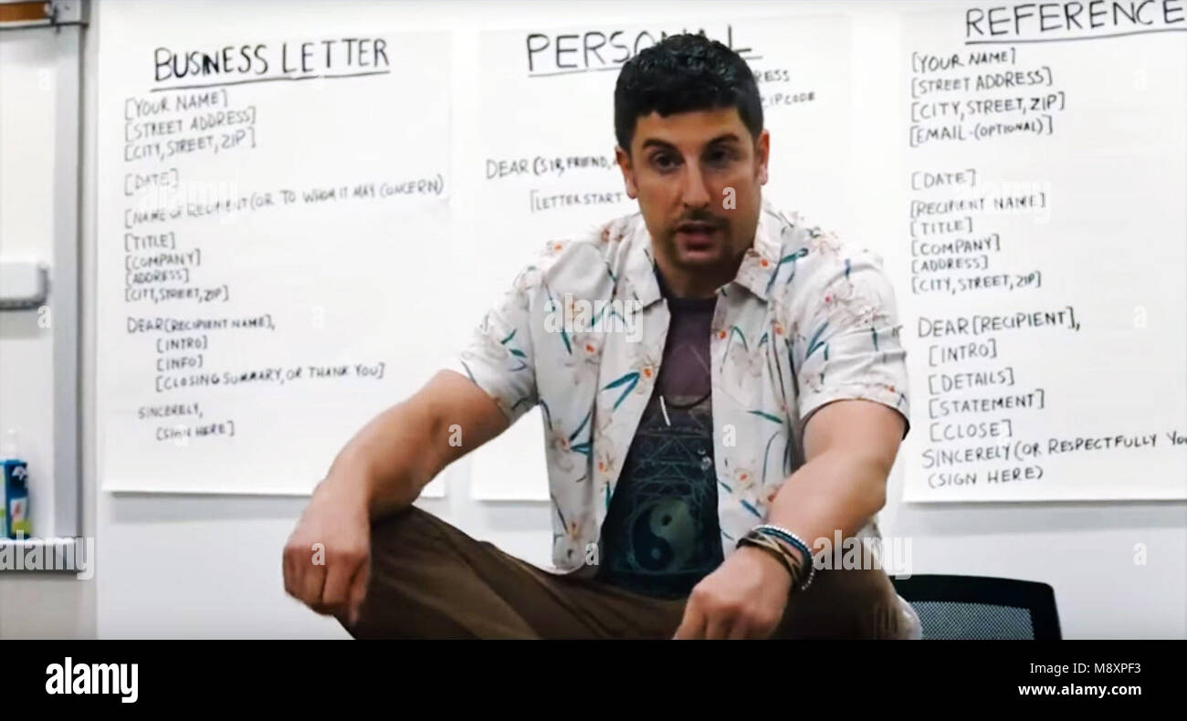 DEAR DICTATOR, Jason Biggs, 2018. © Cinedigm / courtesy Everett ...