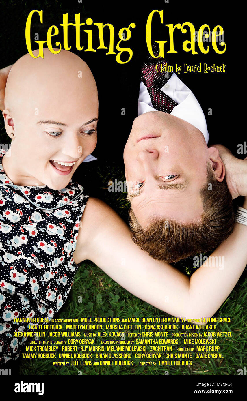 GETTING GRACE, US poster, from left: Madelyn Dundon, Daniel Roebuck ...