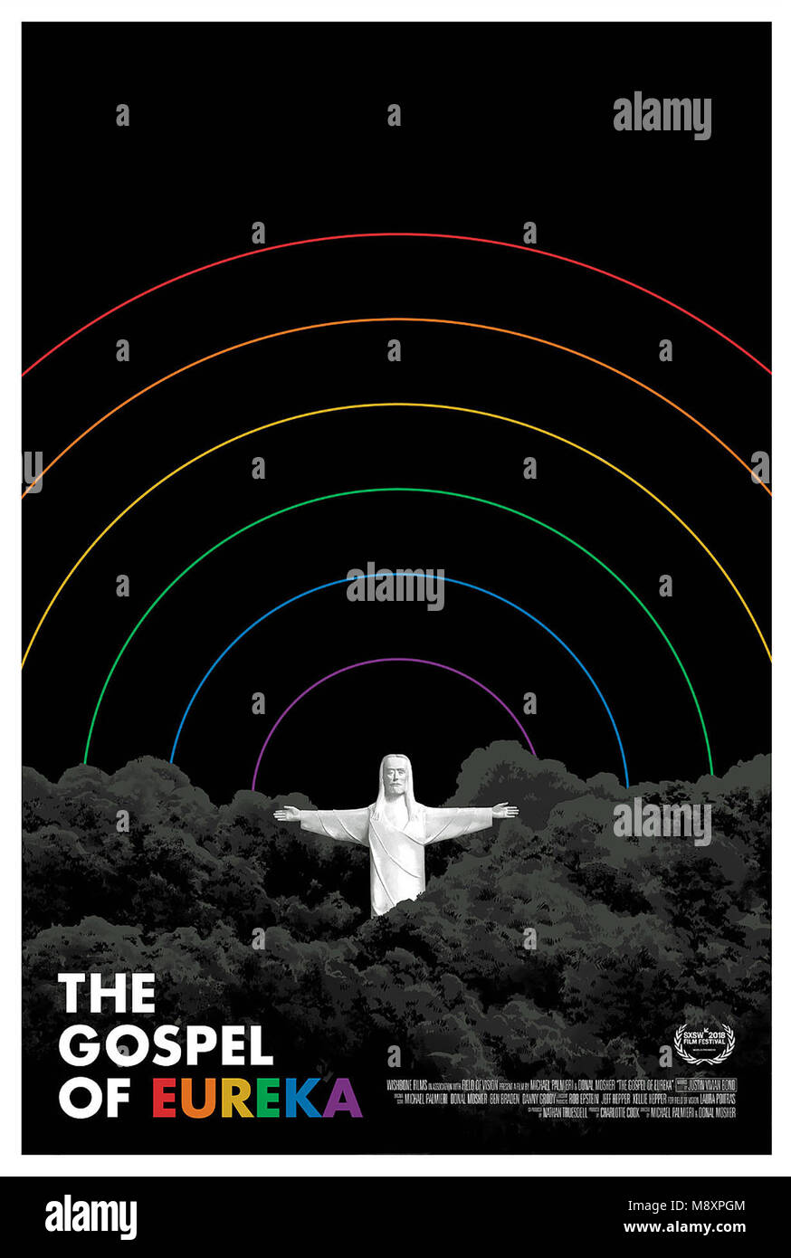 THE GOSPEL OF EUREKA, poster, 2018. © Wishbone Films / courtesy Everett ...
