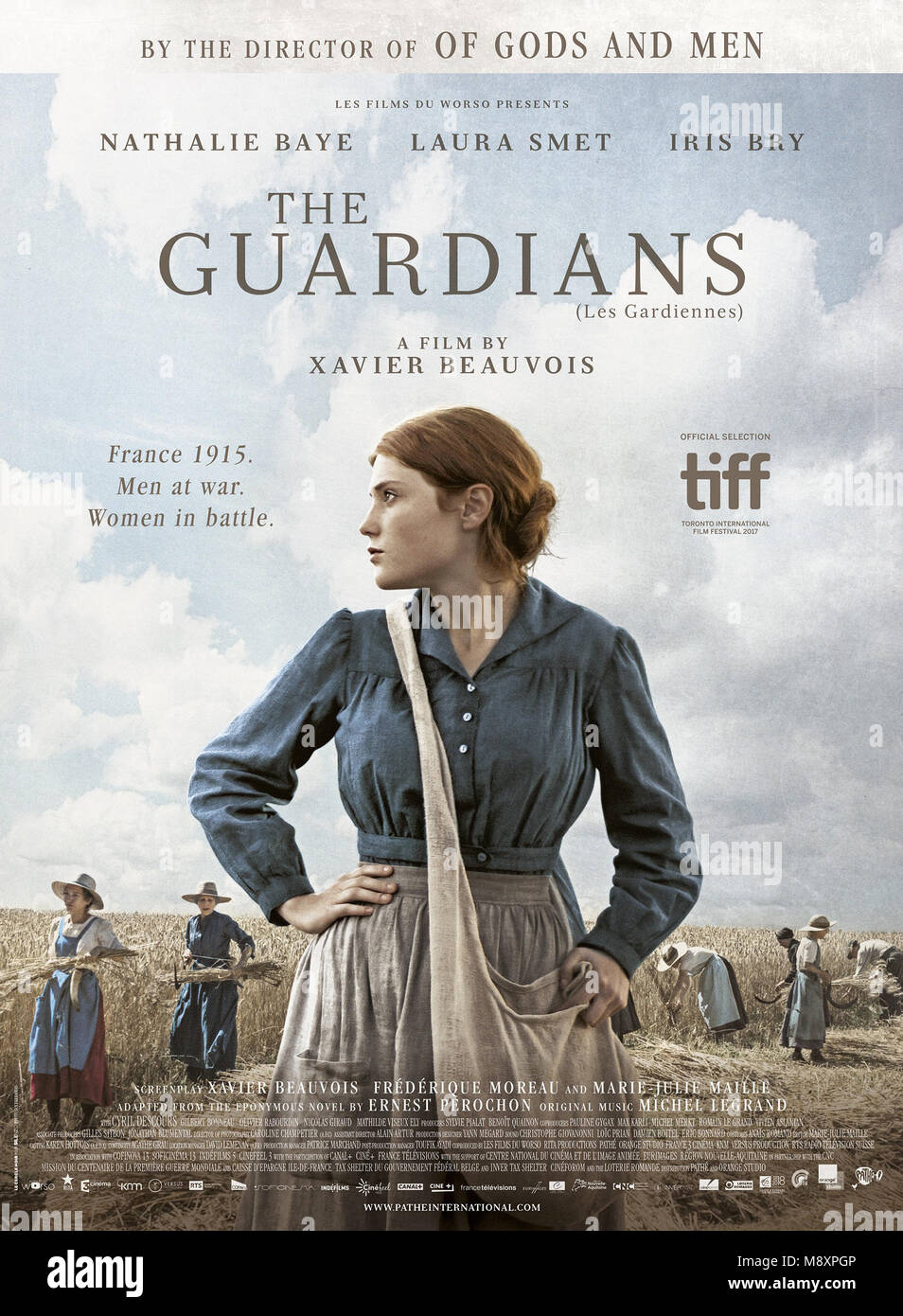 The Guardians Aka Les Gardiennes Poster Iris Bry 2017 © Music Box Filmscourtesy Everett