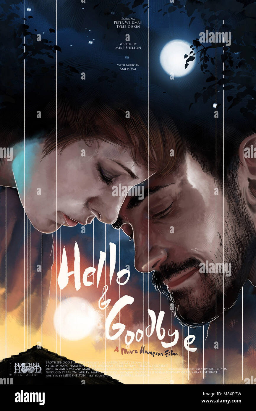 HELLO & GOODBYE, (aka HELLO AND GOODBYE), US poster, from left: Tybee ...