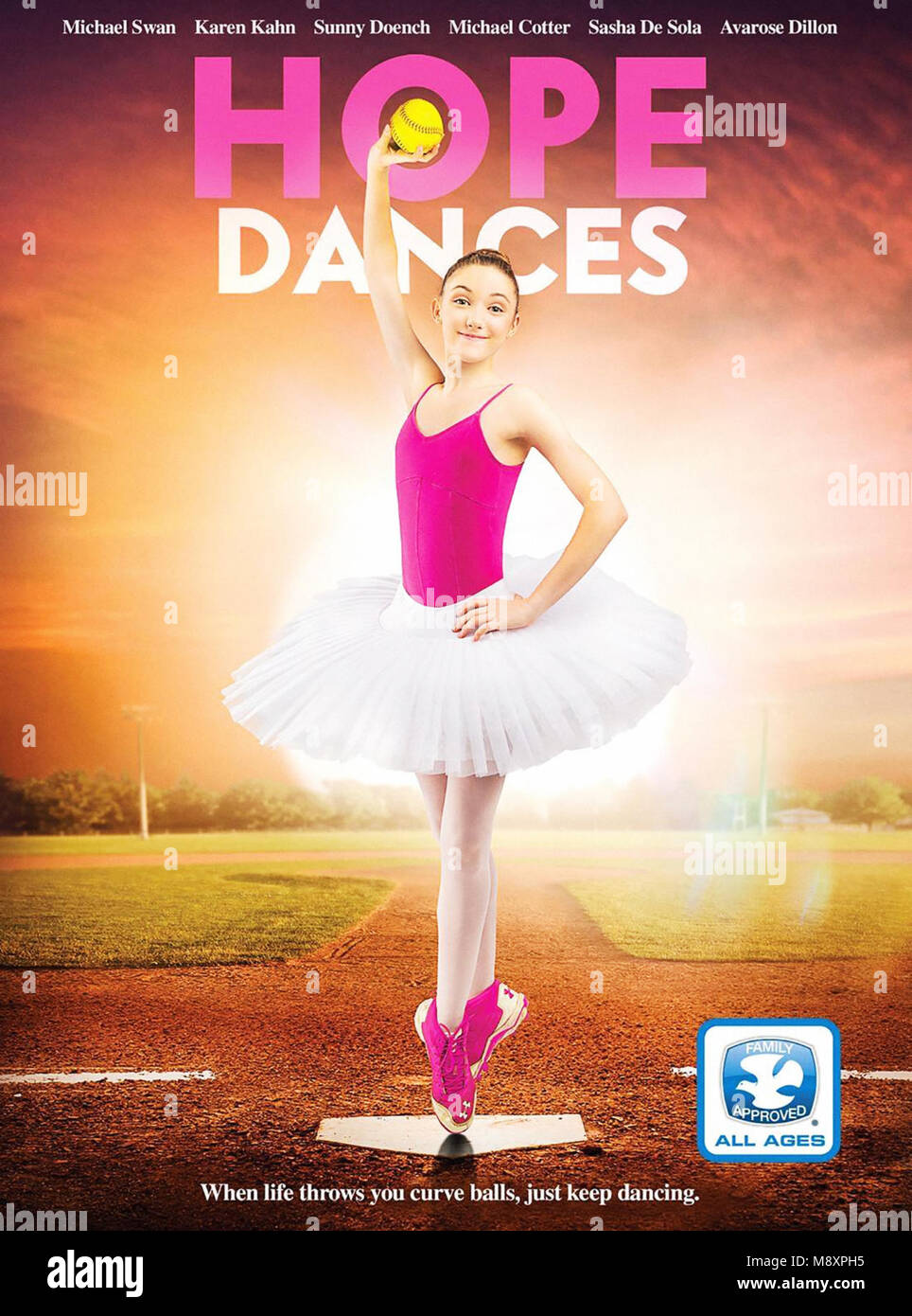 HOPE DANCES, US poster, Avarose Dillon, 2017. © Sony Pictures Home ...