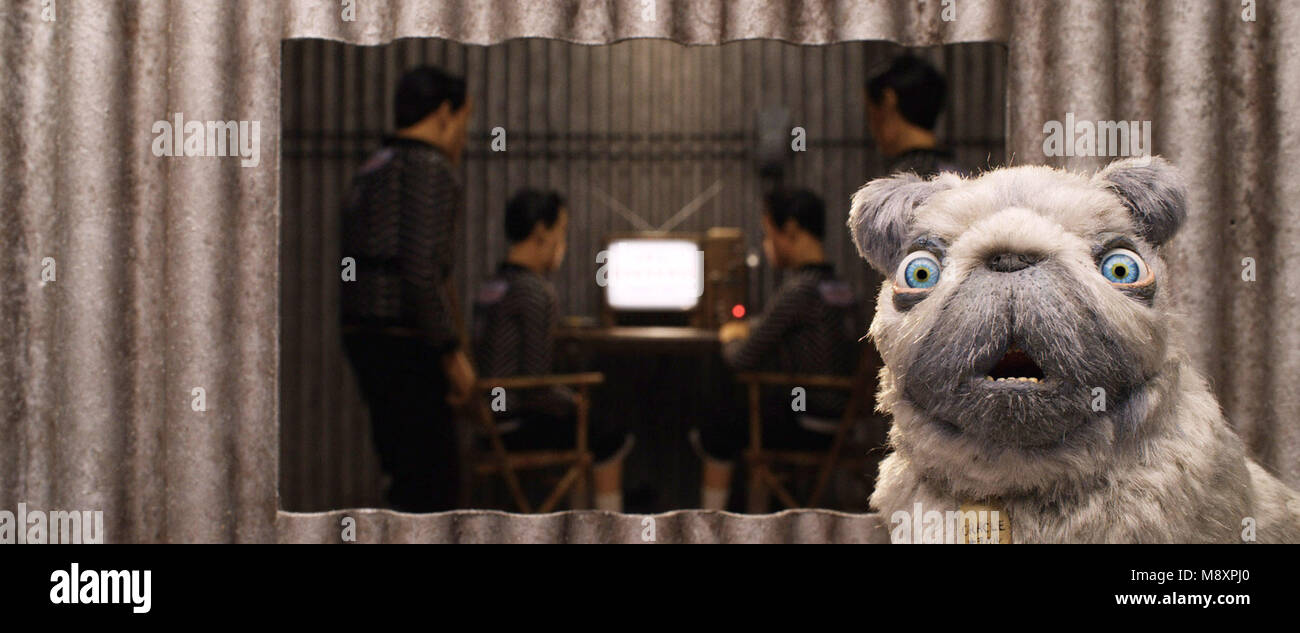 ISLE OF DOGS, The Oracle Dog (voice: Tilda Swinton), 2018. © TM ...