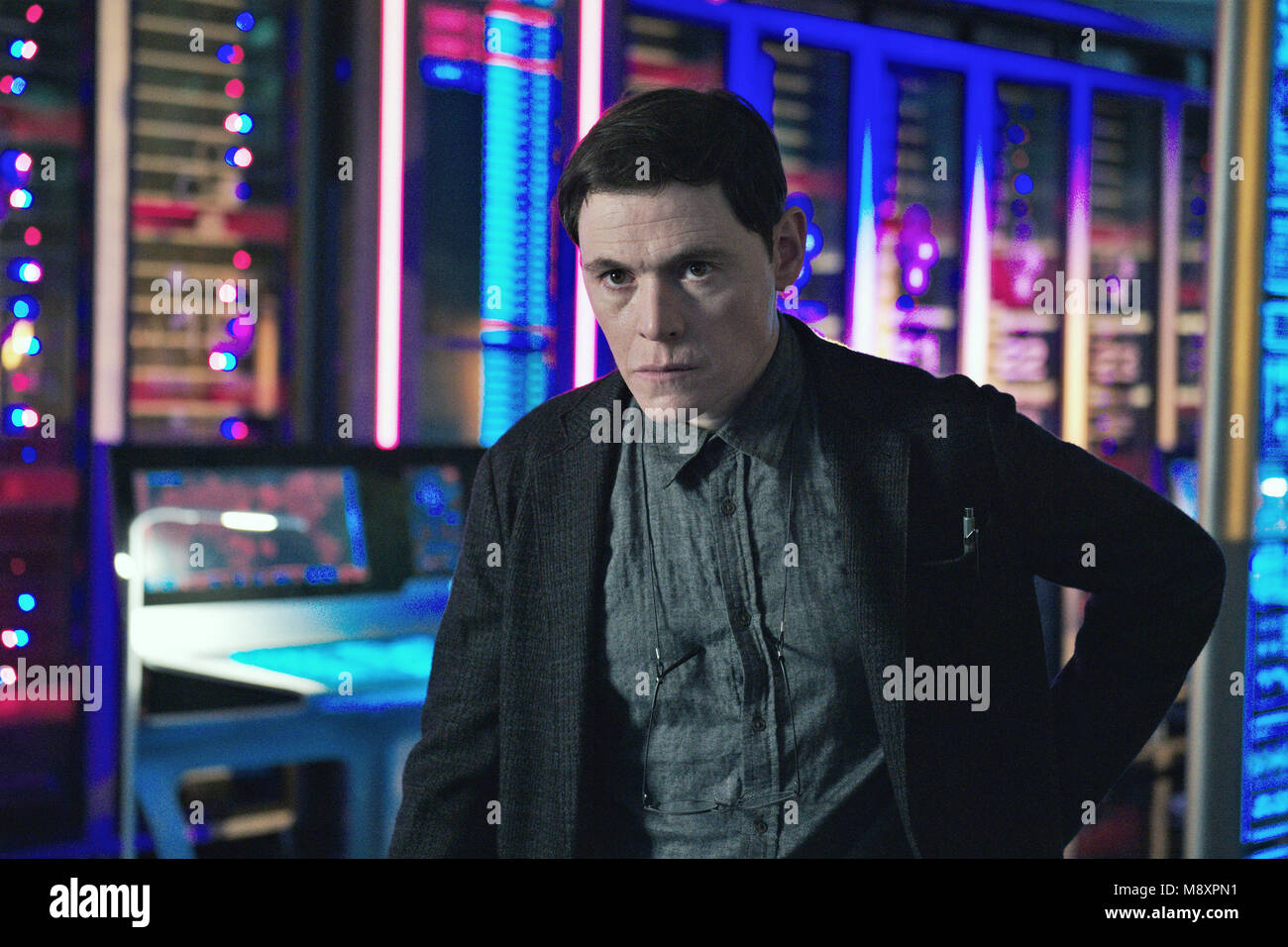 PACIFIC RIM UPRISING, Burn Gorman, 2018. ph: Jasin Boland/© Universal ...