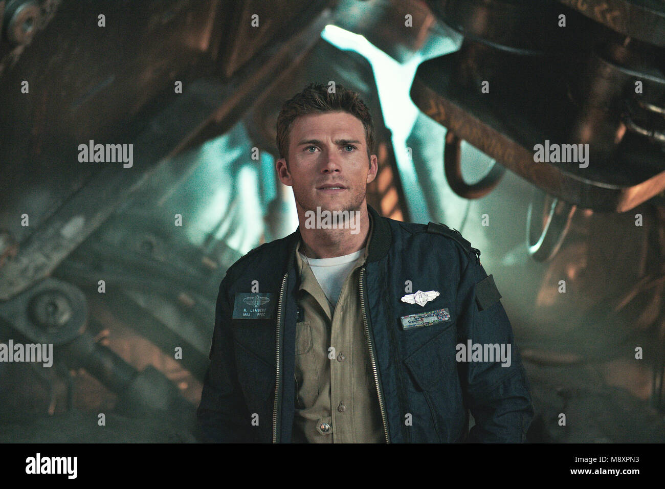 PACIFIC RIM UPRISING, Scott Eastwood, 2018. ph: Jasin Boland ...