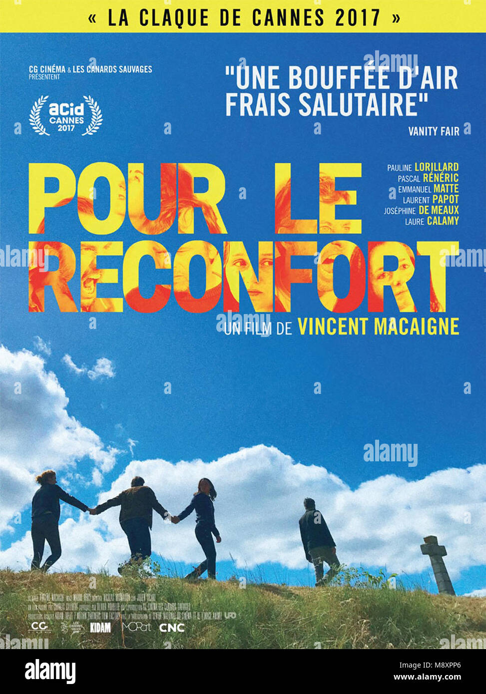 POUR LE RECONFORT, French poster, 2017. © UFO Distribution /Courtesy ...