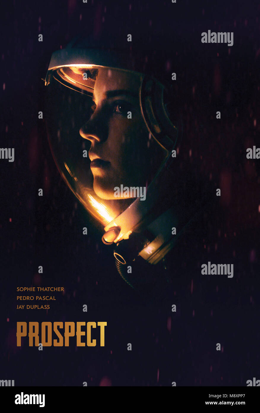 PROSPECT, advance poster, Sophie Thatcher, 2018. © Shep Films /Courtesy ...