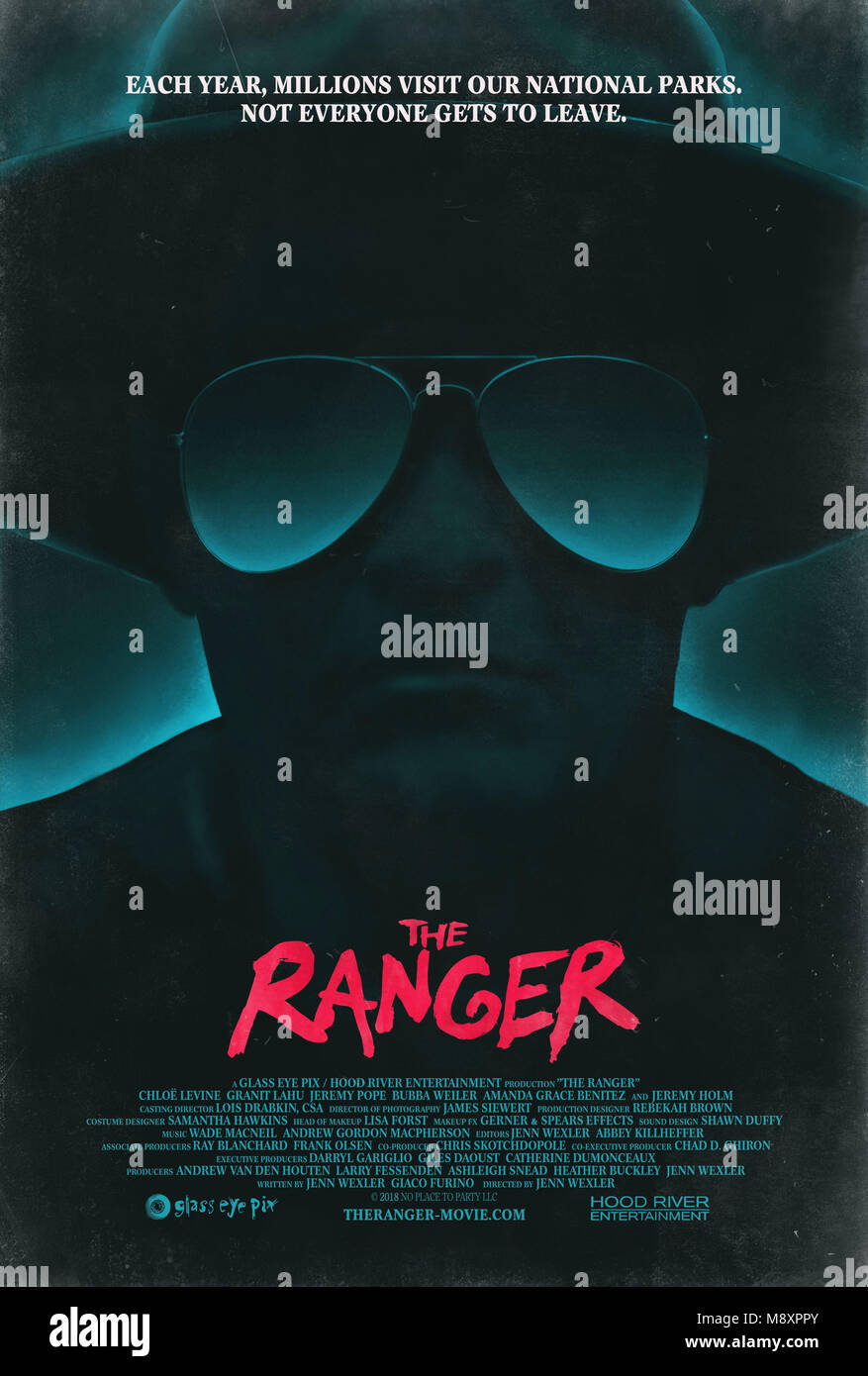 THE RANGER, poster, Jeremy Holm, 2018. © Glass Eye Pictures /Courtesy ...