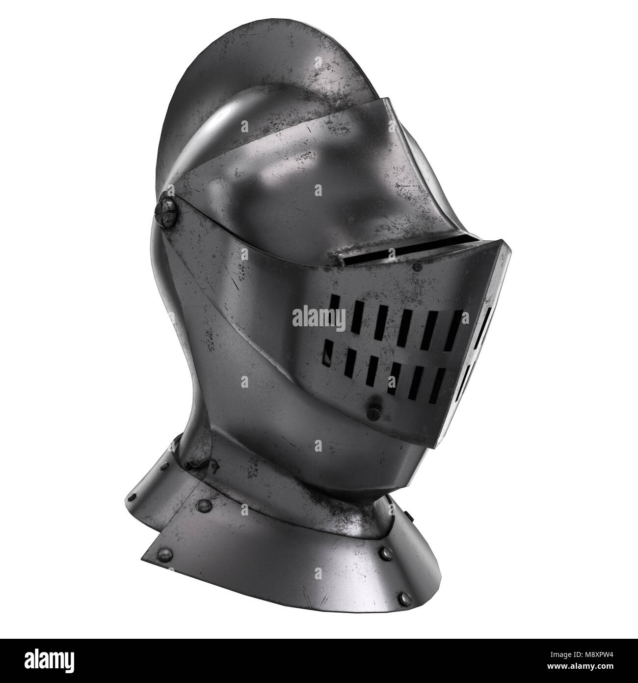Armet close helmet hi-res stock photography and images - Alamy