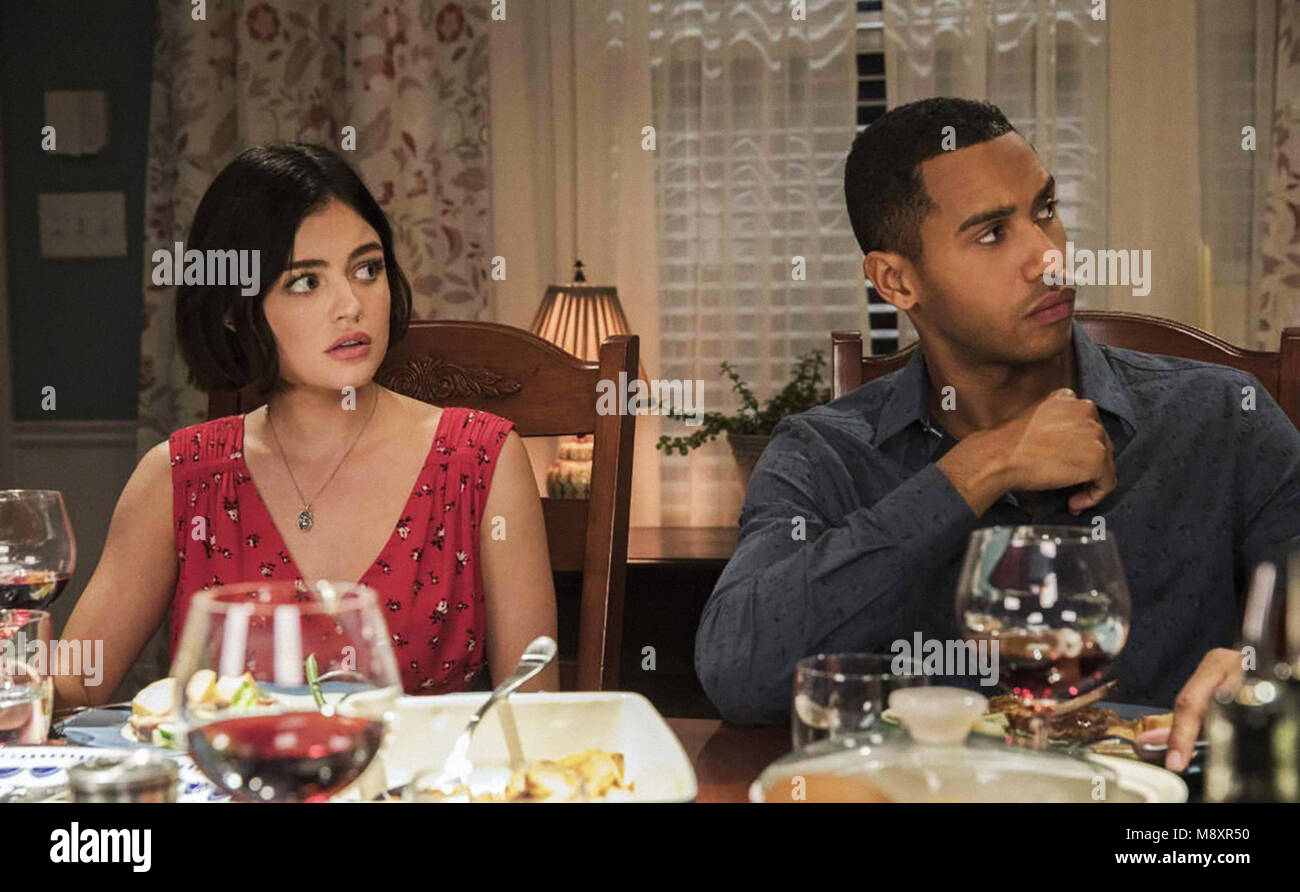 LIFE SENTENCE, l-r: Lucy Hale, Elliot Knight in 'Re-Inventing the ...
