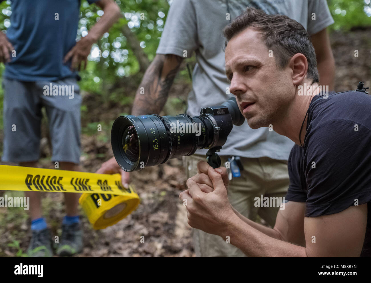 SNEAKY PETE, director Giovanni Ribisi on set for 'Inside Out' (Season 2 ...