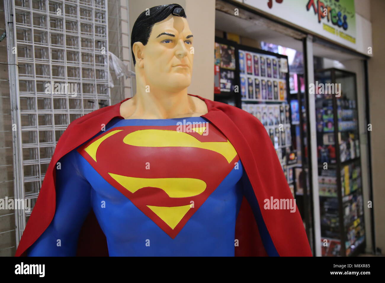 Superman hero hi-res stock photography and images - Alamy