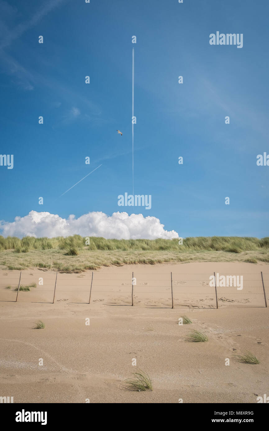 Duinen zee hi-res stock photography and images - Alamy