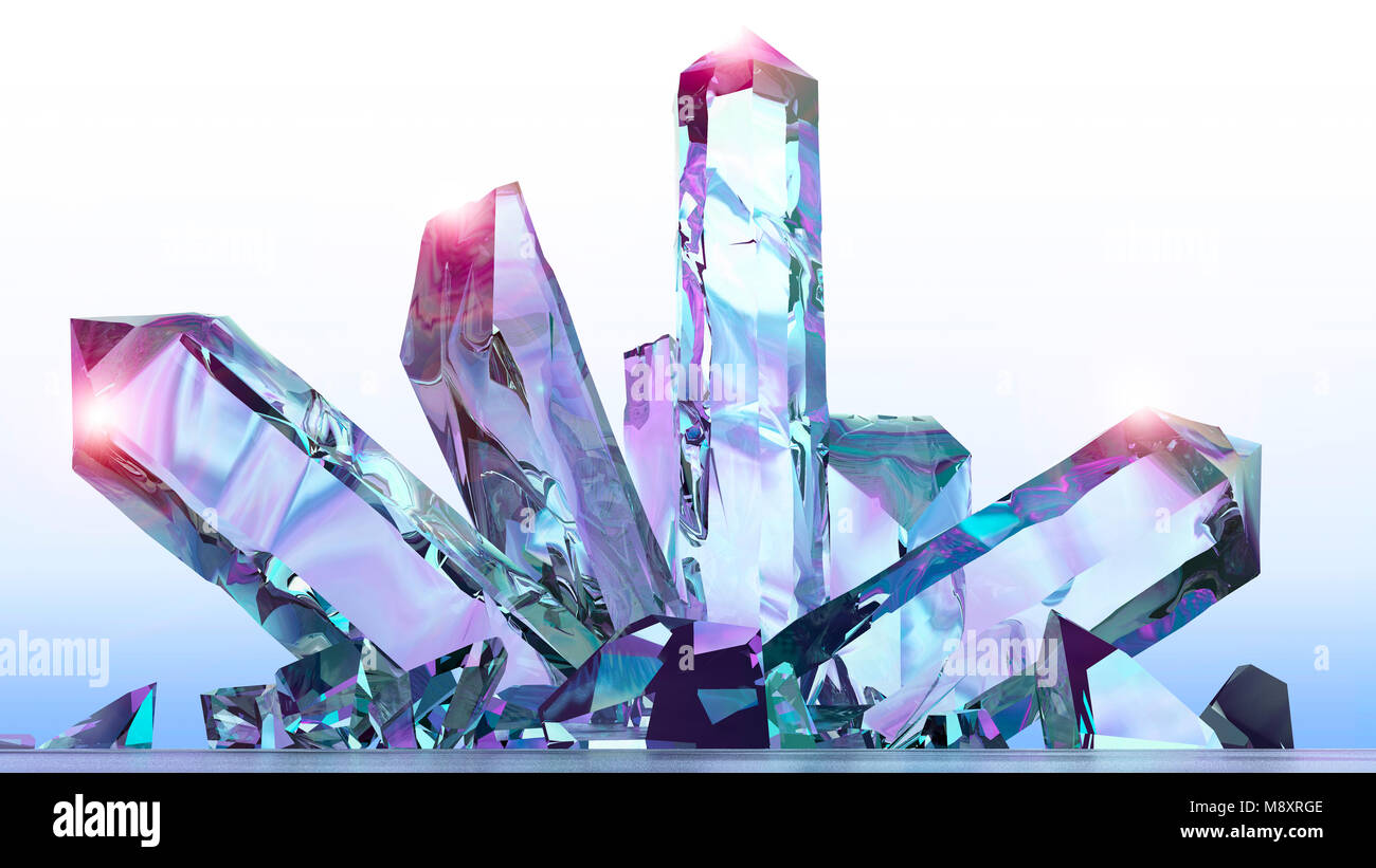 Formation of quartz hi-res stock photography and images - Alamy