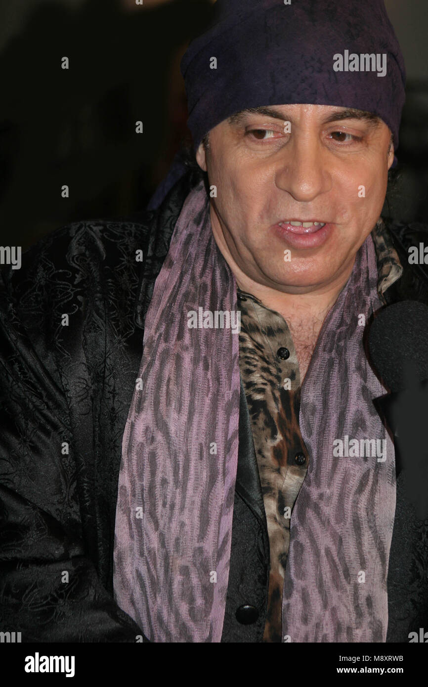 Steve van zandt hi-res stock photography and images - Alamy