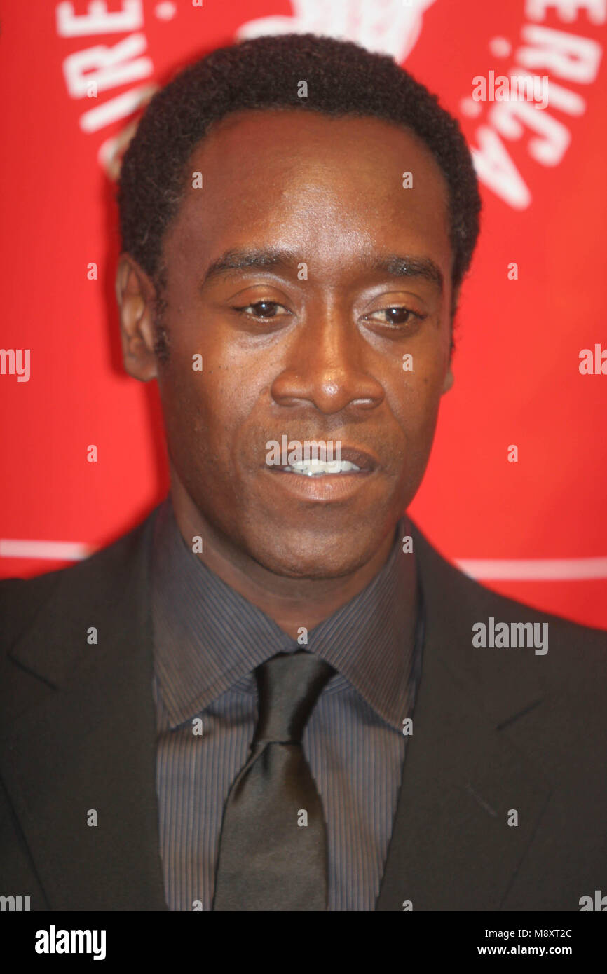 DON CHEADLE 2006 Photo By John Barrett-PHOTOlink.net Stock Photo - Alamy