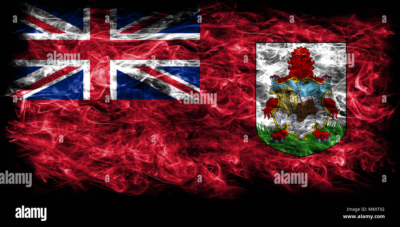 Flag bermuda british overseas hi-res stock photography and images - Alamy