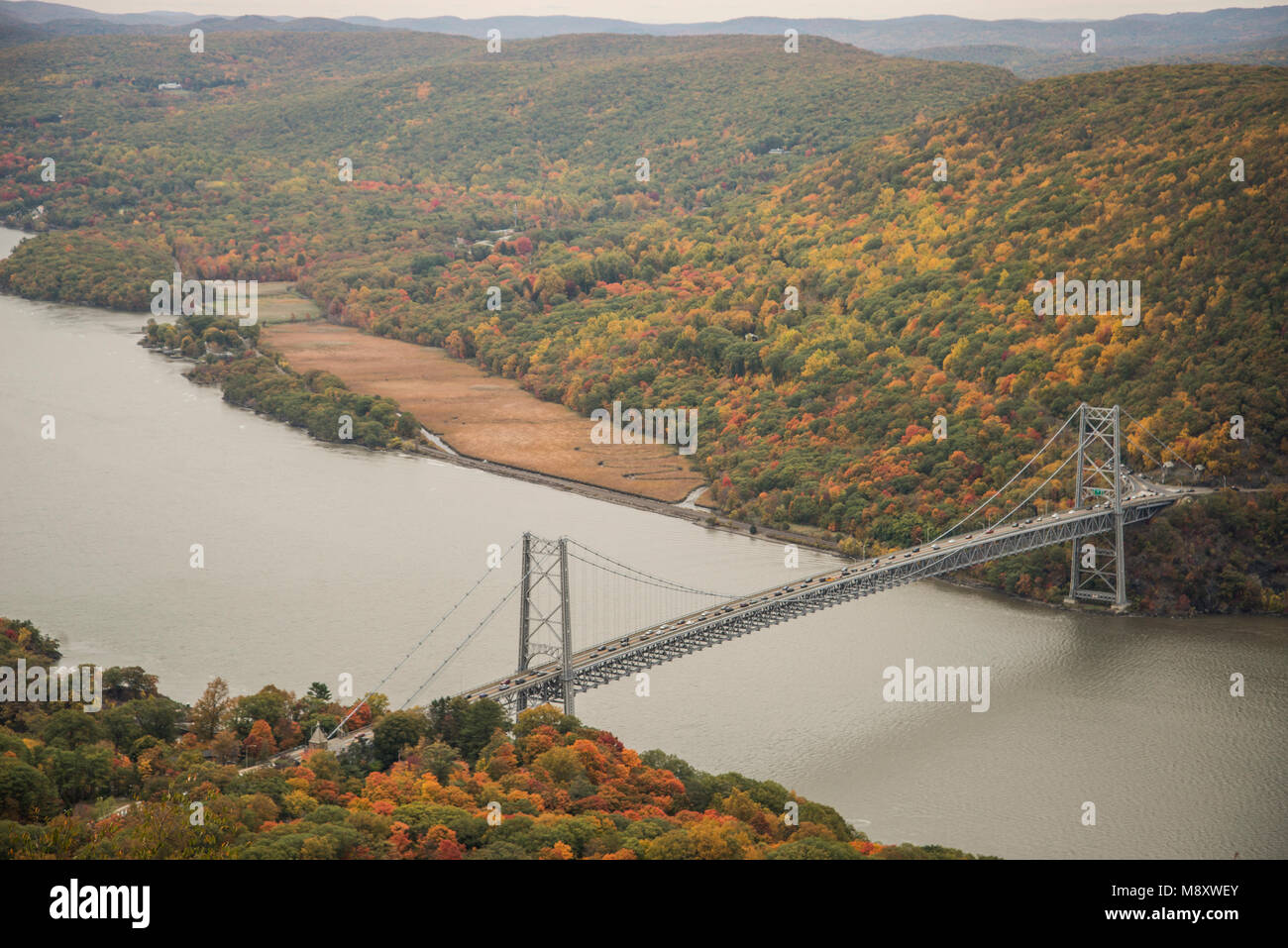 Bear mountain bridge in hi-res stock photography and images - Alamy