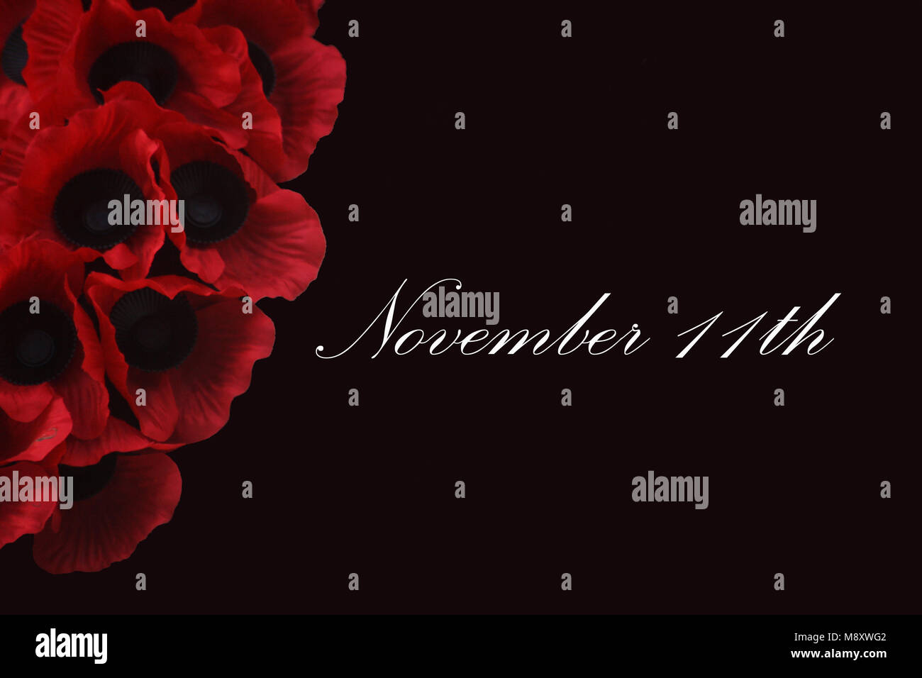 Remembrance day design Stock Photo - Alamy