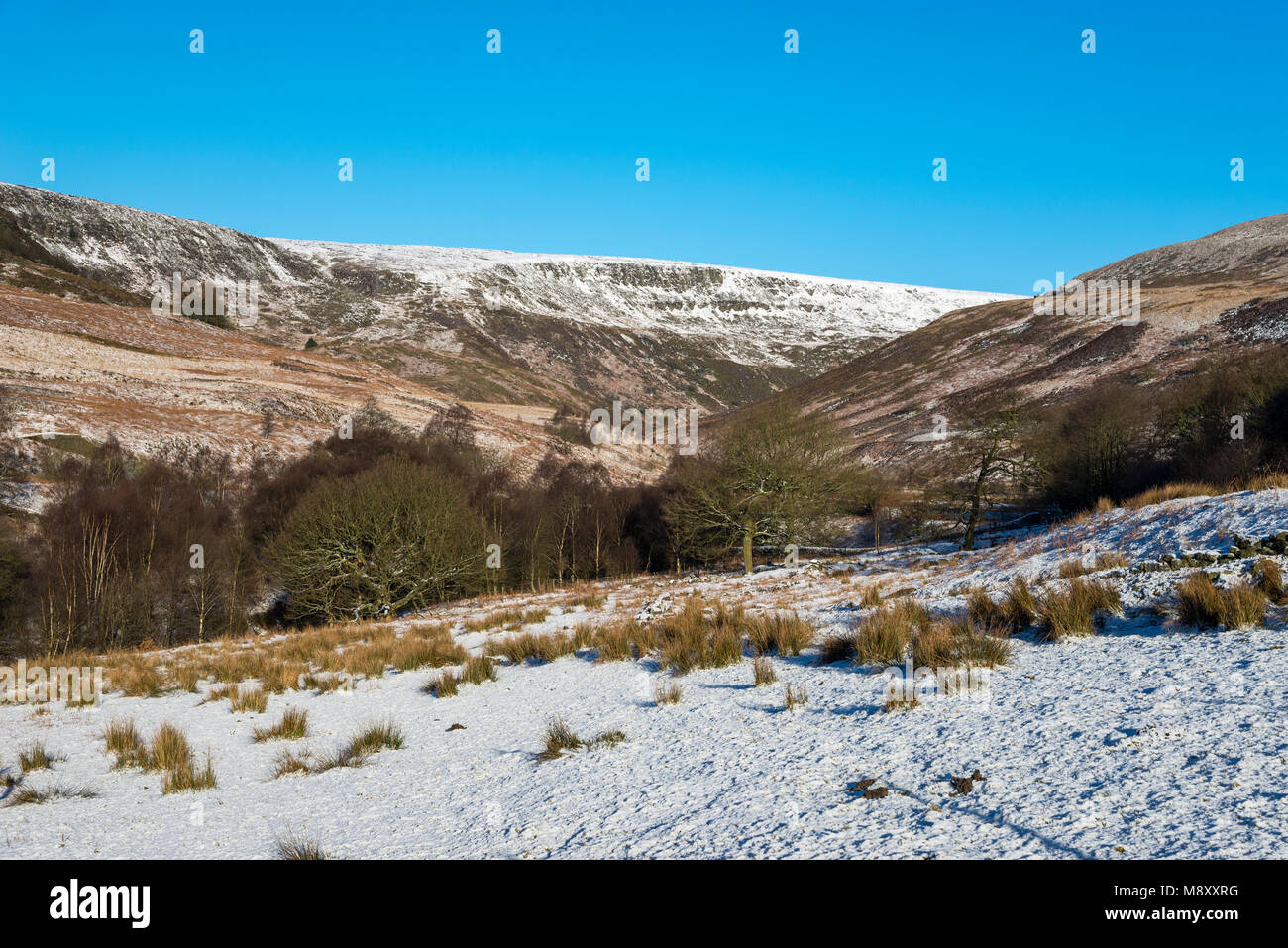 Crowden Brook near Glossop, North Derbyshire, England Stock Photo - Alamy