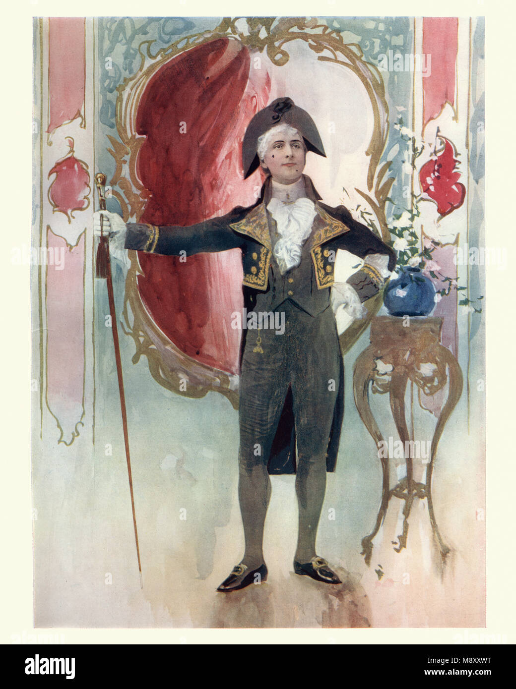 English dandy hi-res stock photography and images - Alamy