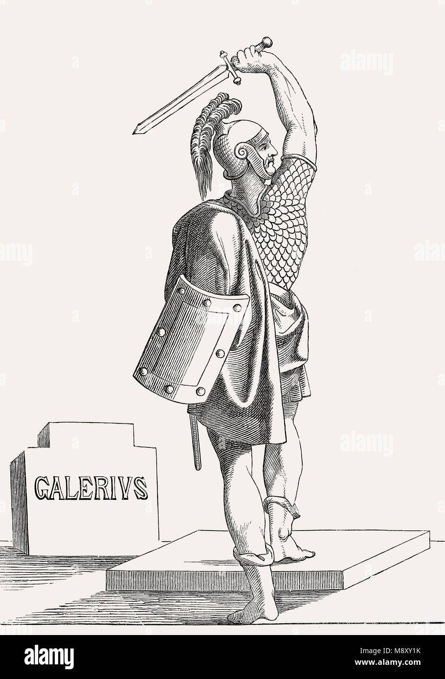 Galerius roman hi-res stock photography and images - Alamy