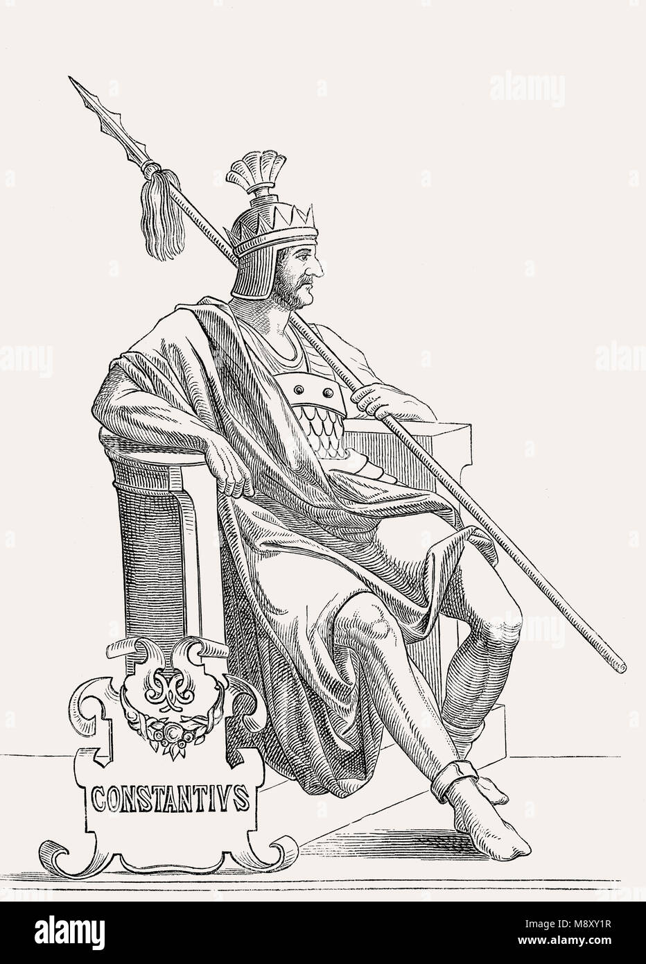 Constantius i hi-res stock photography and images - Alamy
