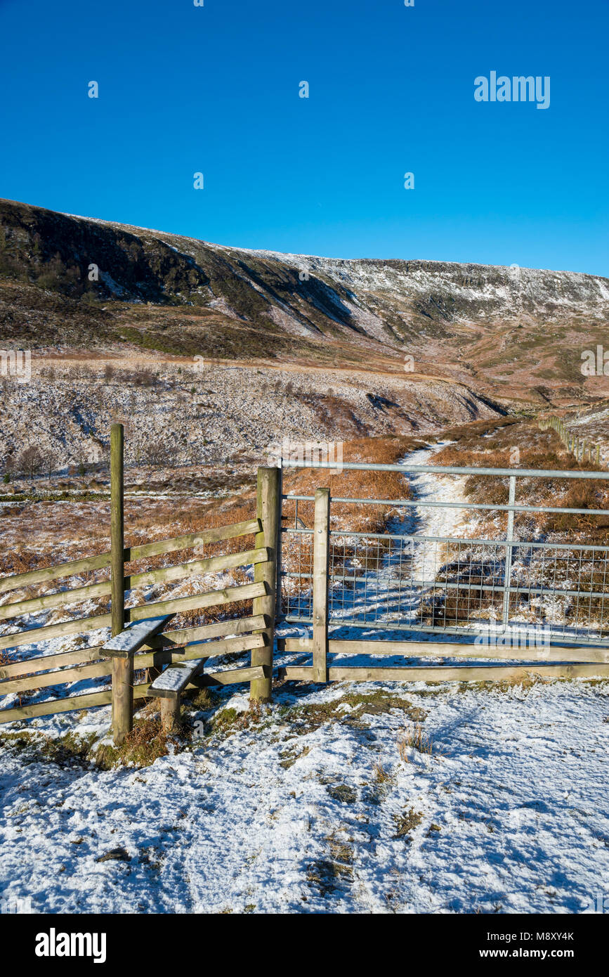 Crowden Brook near Glossop, North Derbyshire, England Stock Photo - Alamy